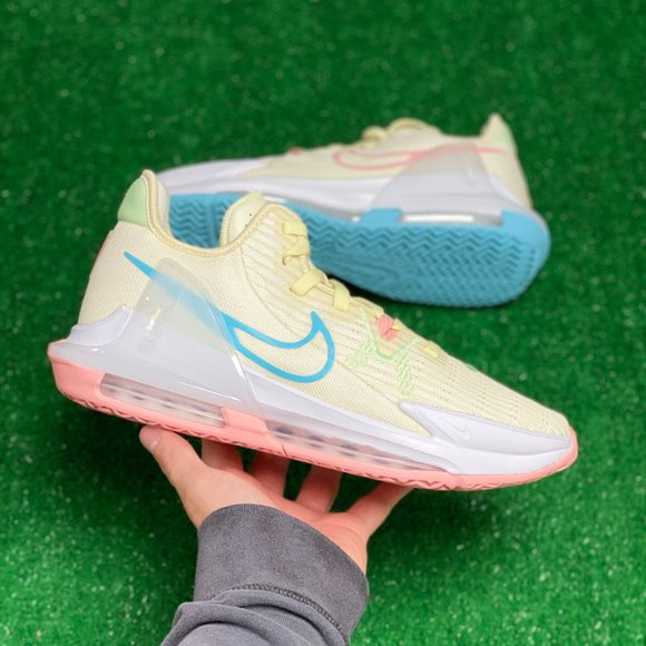 Nike | Shoes | Nike Lebron Witness 6 Easter Mens Basketball Shoes Cream ...